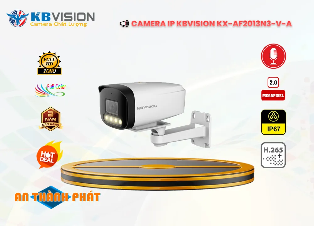 KX-AF2013N3-V-A Hình Ảnh Đẹp KBvision camera quan sát